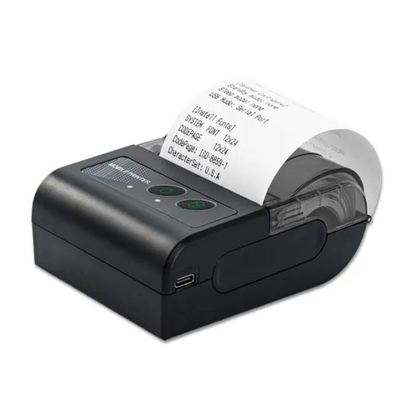 Bluetooth Printer for Recharge Card Printing Business : Affordable and ...